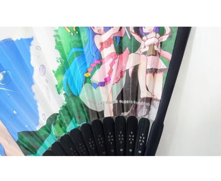 Touhou Project Fan (Suika Ibuki) Official anime merchandise japan ...