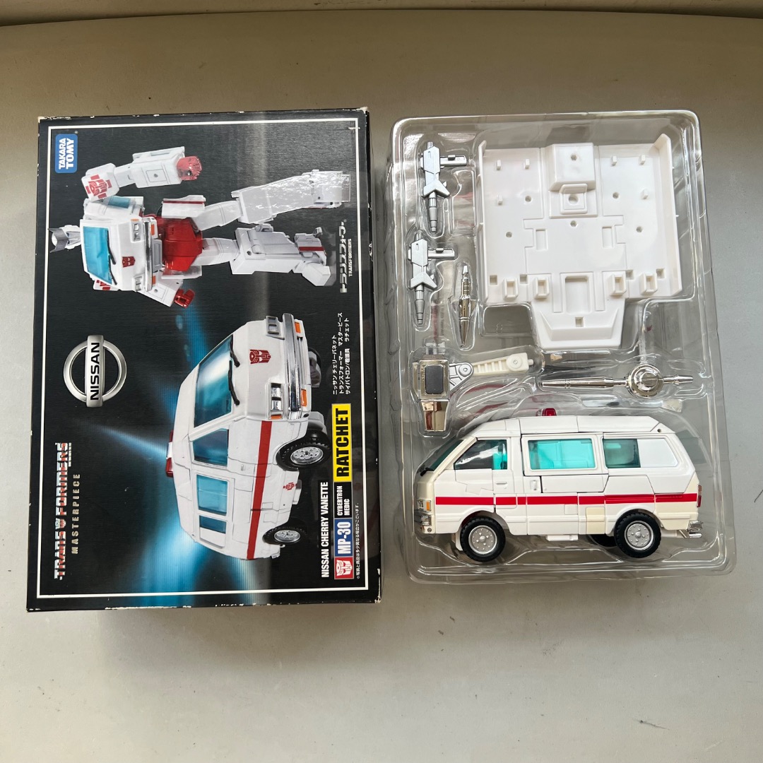 Transformers Masterpiece Ratchet MP 30, Hobbies & Toys, Toys & Games on ...