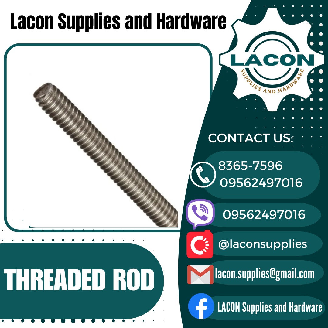 TREADED ROD, Commercial & Industrial, Construction Tools & Equipment on ...