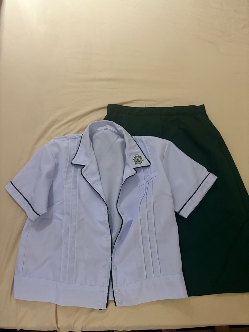 Trinity University of Asia Uniform (TUA), Women's Fashion, Tops ...