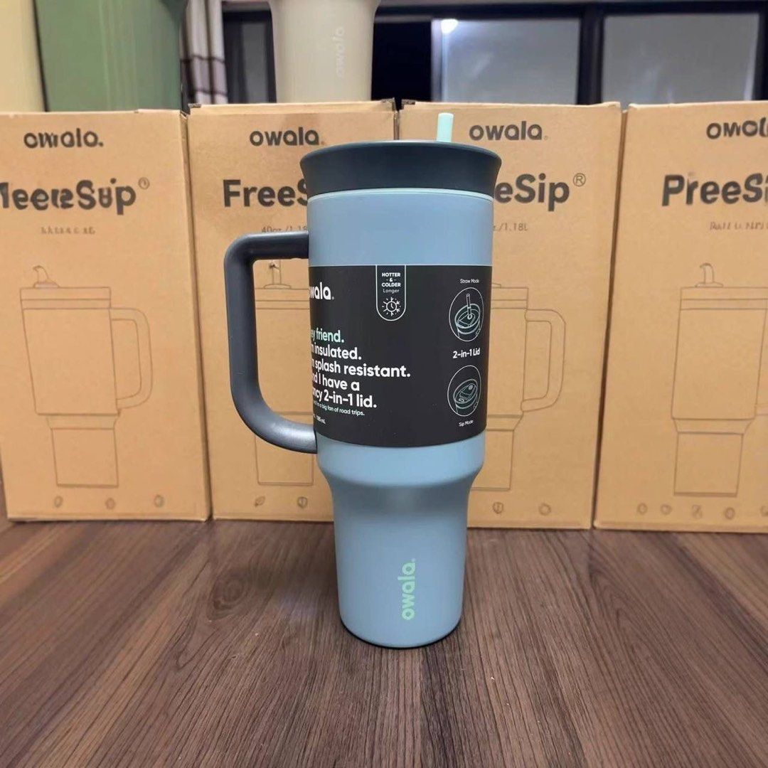 Tumbler Cup owala 40oz 1.18L, Perabotan Rumah di Carousell