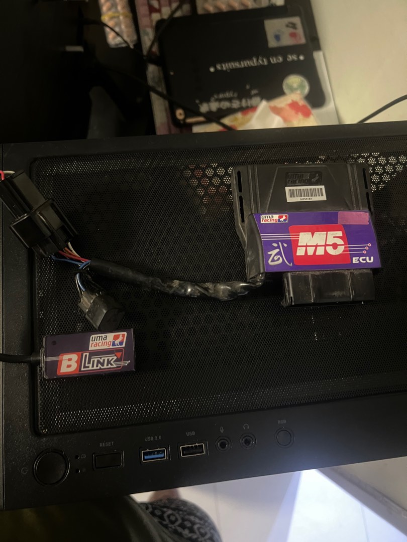 uma racing ecu r15, Motorcycles, Motorcycle Accessories on Carousell
