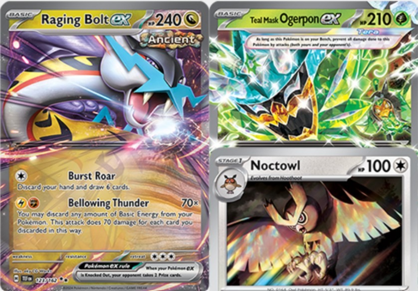 [Updated for Destined Rivals] Pokemon TCG Raging Bolt ex Teal Mask ...