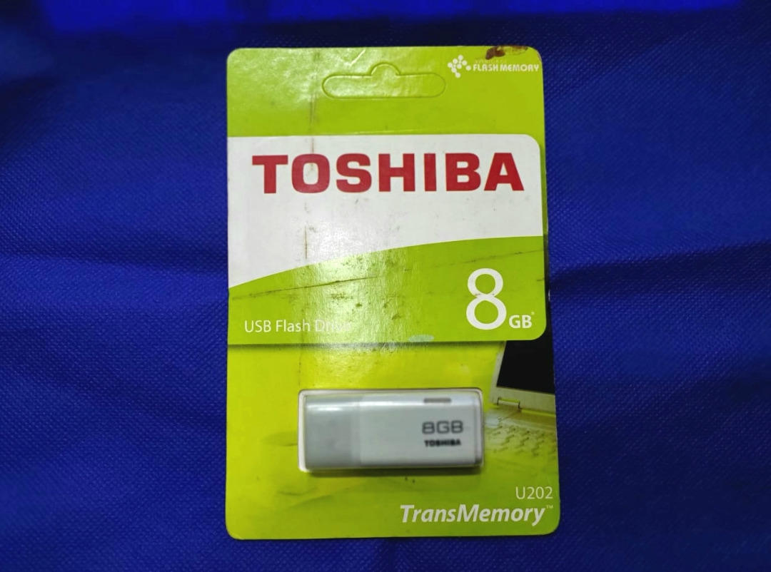 USB Flash Drive Toshiba 8GB Trans Memory Flash Disk, Telepon Seluler ...