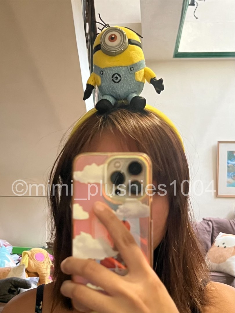 USJ Despicable Me Minion headband, Hobbies & Toys, Memorabilia & Collectibles, Fan Merchandise ...