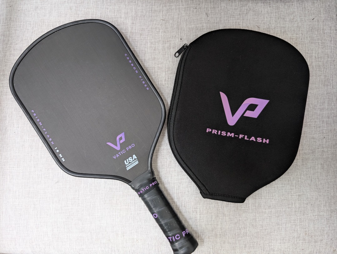 Vatic Pro Prism Flash 16mm Pickleball Paddle, Sports Equipment, Sports ...