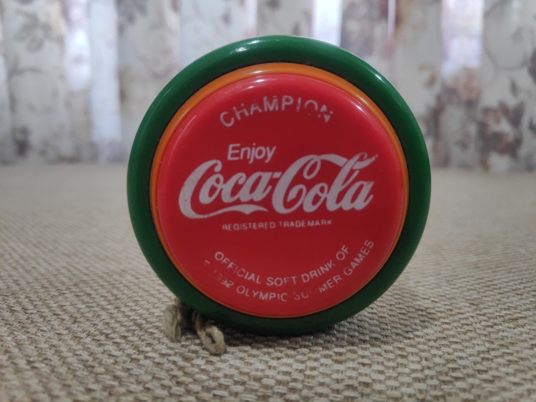 Vintage Coca Cola YoYo, 1992 Yoyo, Olympics YoYo, Coca Cola ...