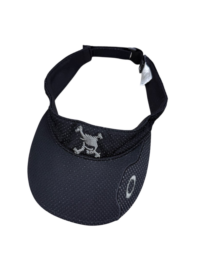Vintage OAKLEY Visor Cap Sports Golf Wear Embroidery Logo, Men's ...