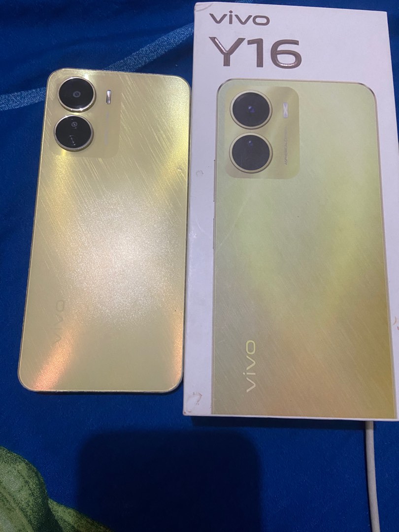 Vivo y16, Telepon Seluler & Tablet, Ponsel Android, Lainnya di Carousell