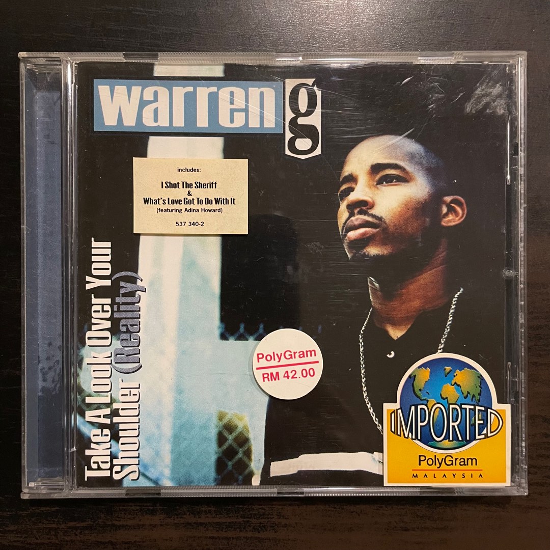 Warren G CD (Germany Press) (Box Luke), Hobbies & Toys, Music & Media ...
