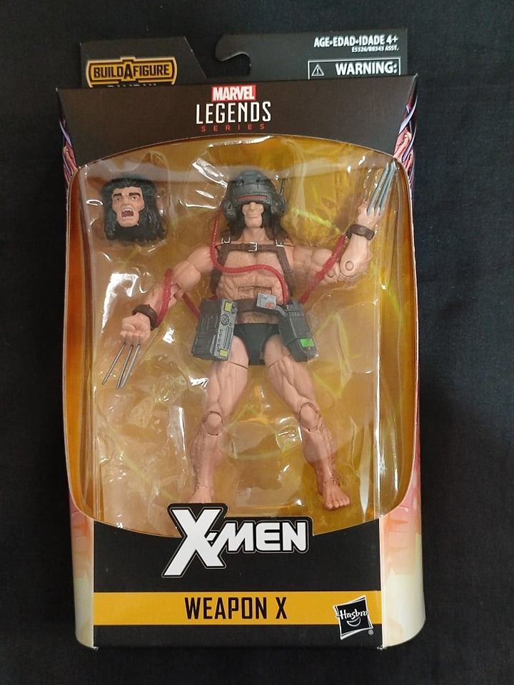 WEAPON X / WOLVERINE. bnew - Marvel Legends BAF Caliban Wave Xmen ...