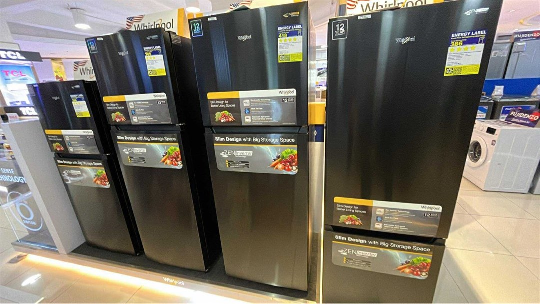 WHIRLPOOL INVERTER REFRIGERATOR, TV & Home Appliances, Kitchen ...