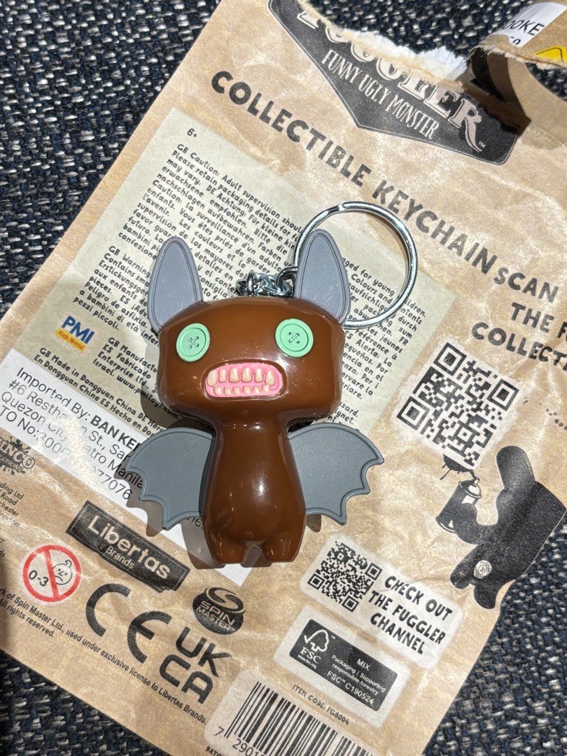 Winged Bat Brown Fugglers, Hobbies & Toys, Toys & Games on Carousell