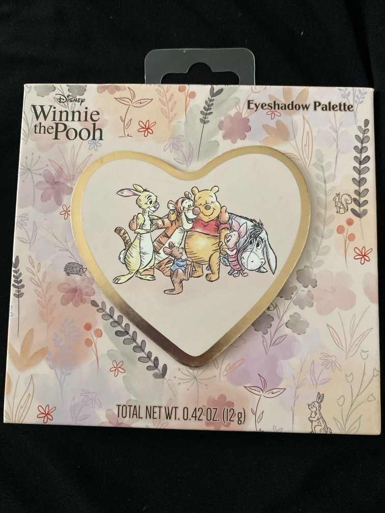 Winnie the Pooh Eyeshadow Palette, Beauty & Personal Care, Face, Makeup ...