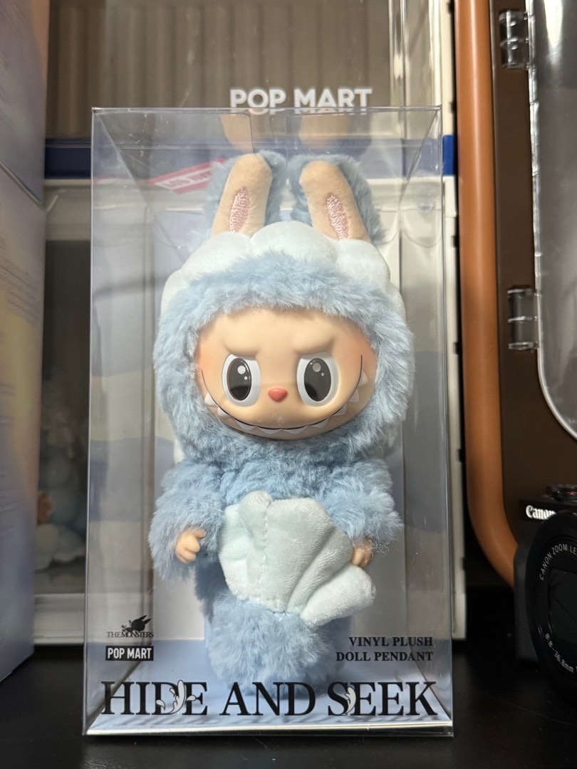 wts popmart labubu hide and seek vinyl face toy merbubu, Hobbies & Toys ...