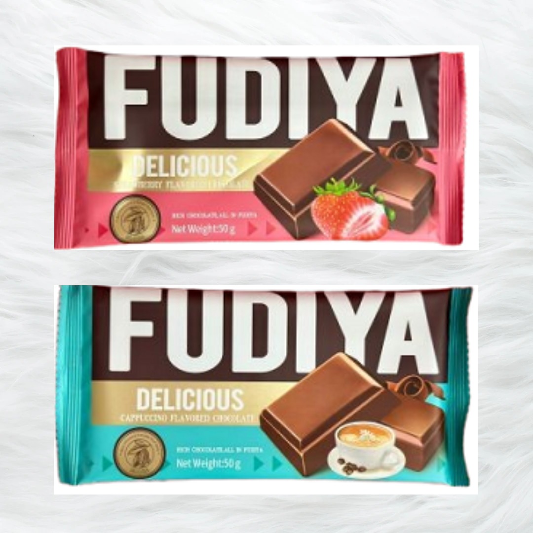 💲0.29 x 180 pieces of Fudiya Chocolate Bar 50g, Food & Drinks, Other ...