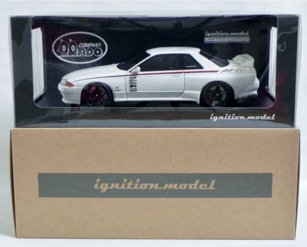 1:18 Ignition model Nissan R32, Hobbies & Toys, Collectibles ...