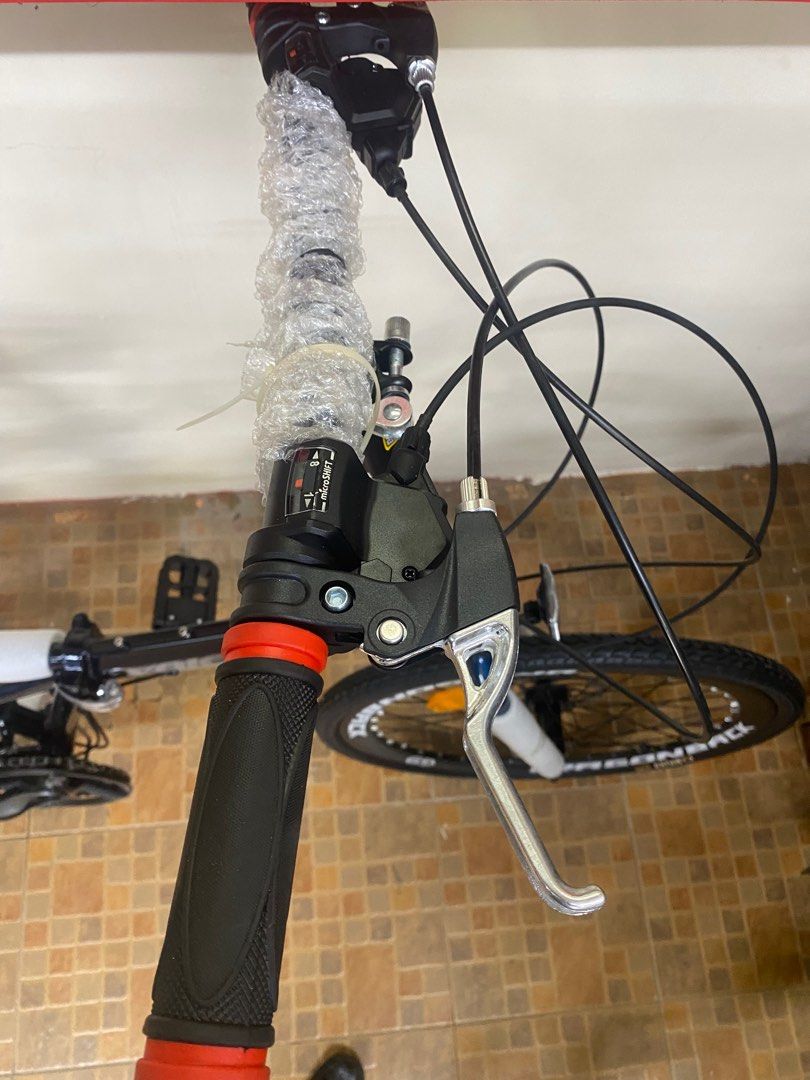 24er Folding Bike VOICE 24 speed foldable bicycle disc basikal lipat ...