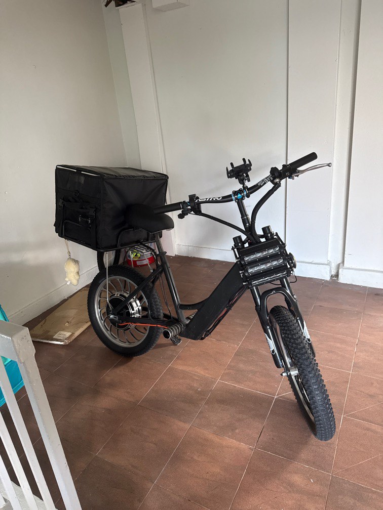 72V40AH Zebra FULL BIKE, Sports Equipment, PMDs, E-Scooters & E-Bikes ...