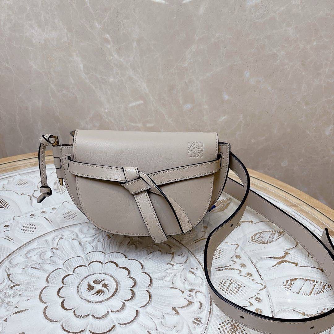 💯 Authentic Loewe Mini Gate, Luxury, Bags & Wallets on Carousell