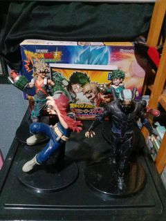 Original My Hero Academia Aforce Fantasy 6 Chibi set figure My Hero ...