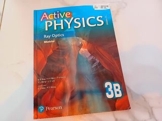 Active Physics 3B Ray Optics, 興趣及遊戲, 書本 & 文具, 教科書 - Carousell