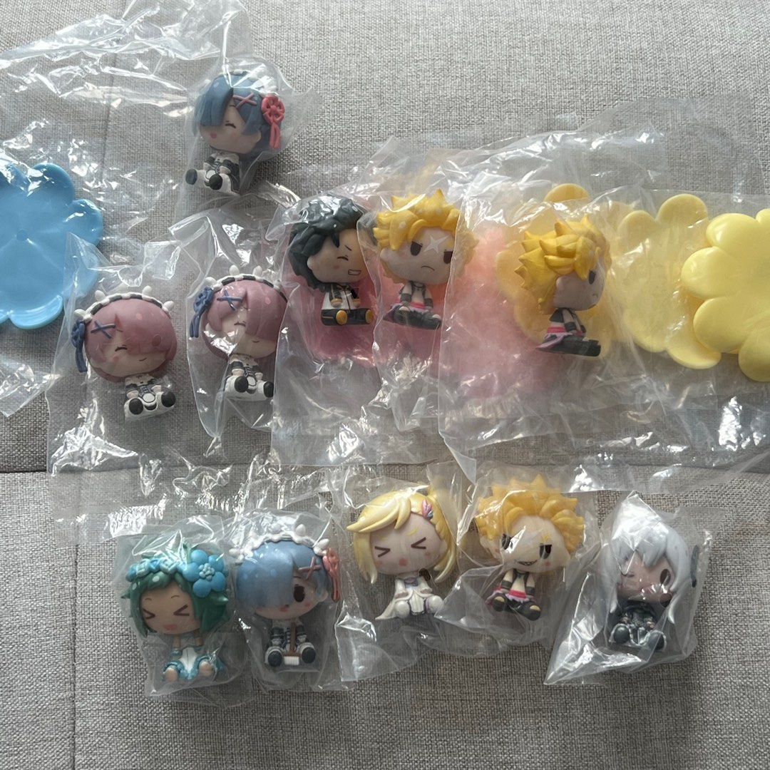 All for $20 rezero kuji chokonokko figure mini figure choko figure ...