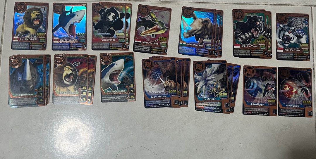 Animal Kaiser Plus Ver 2, Hobbies & Toys, Toys & Games on Carousell