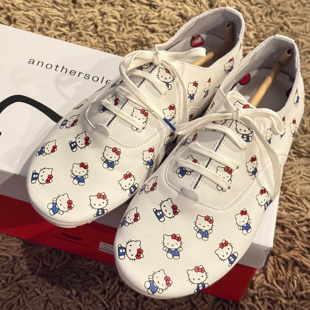 Anothersole x Hello Kitty, Women's Fashion, Footwear, Sneakers on Carousell