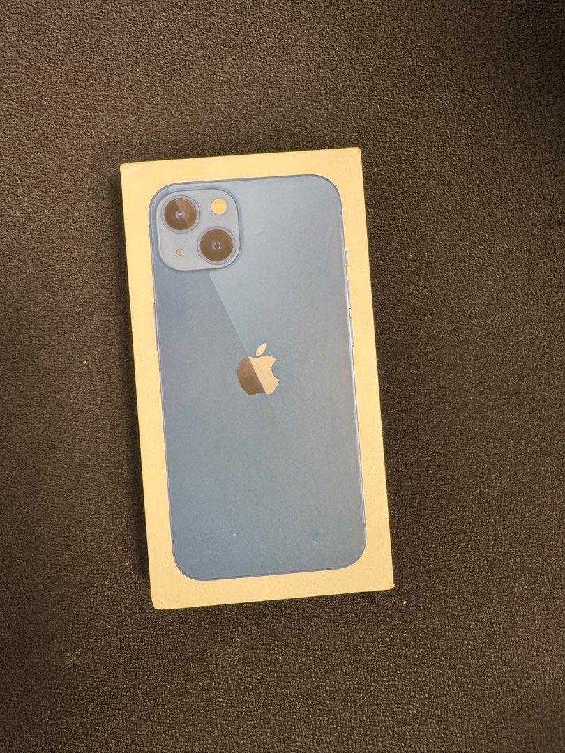Apple iPhone 13 - Blue - 128GB, Mobile Phones & Gadgets, Mobile ...