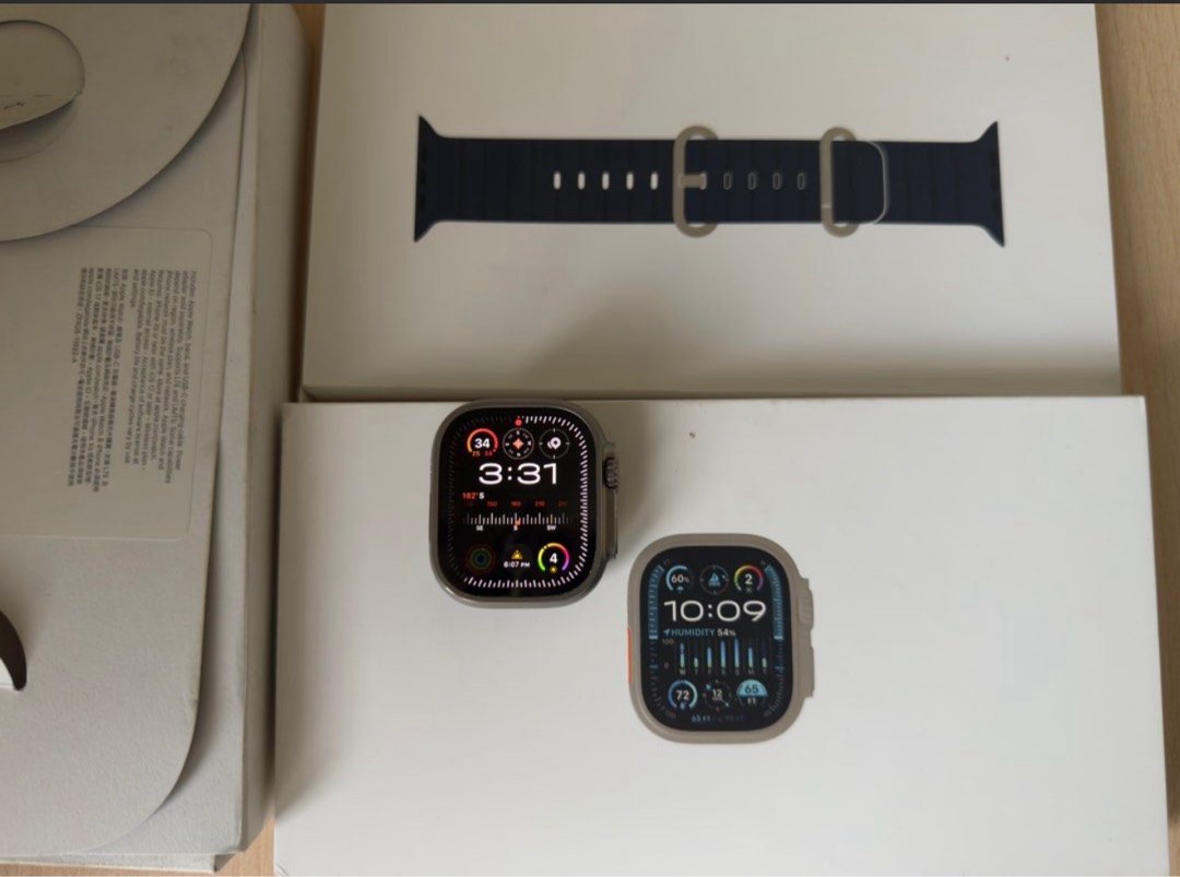 Apple watch ultra 2 with blue ocean band, Mobile Phones & Gadgets ...