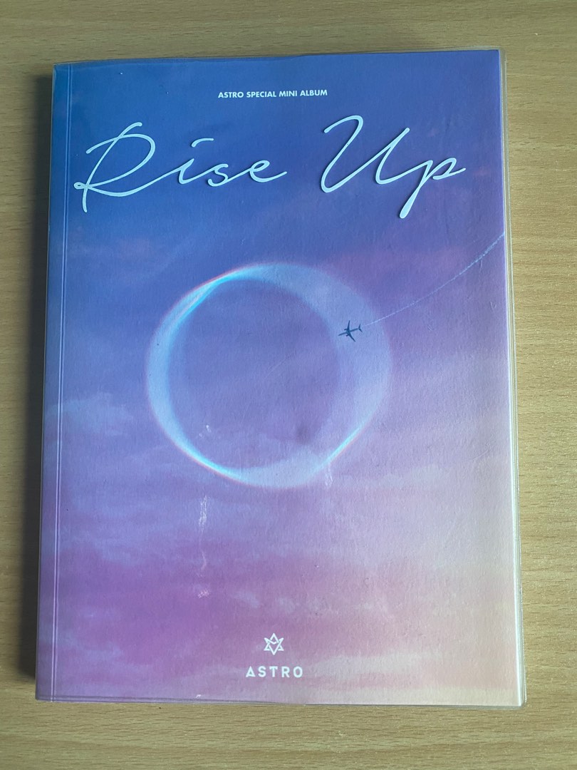 ASTRO Rise Up Special Mini Album, Hobbies & Toys, Memorabilia ...