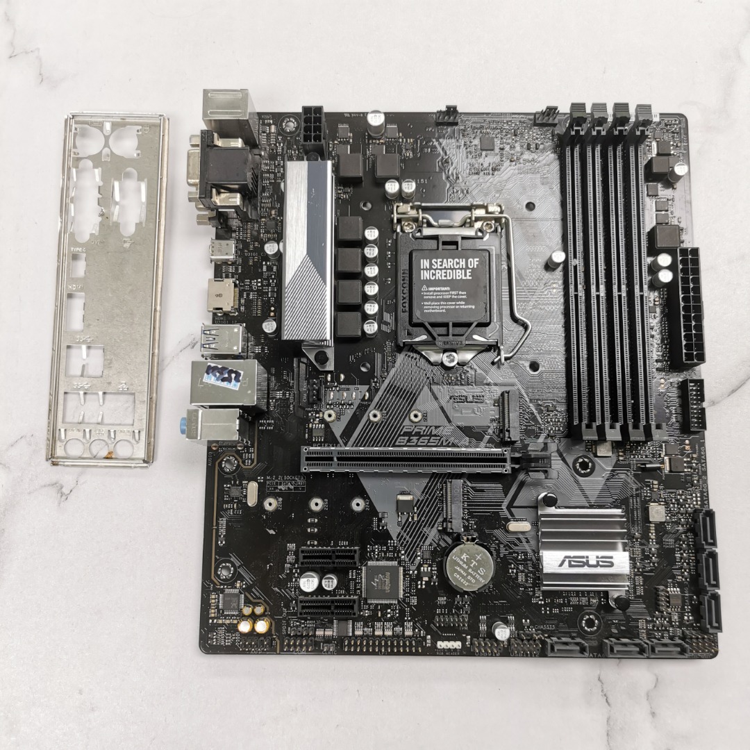 ASUS PRIME B365M-A b365 1151 not Z390 Z370 H370 B360 H310 MB 主版 ...