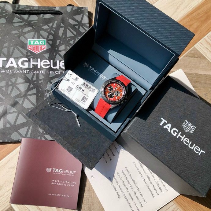 Authentic tagheuer f1 series rui quartz men's watch color, Luxury ...