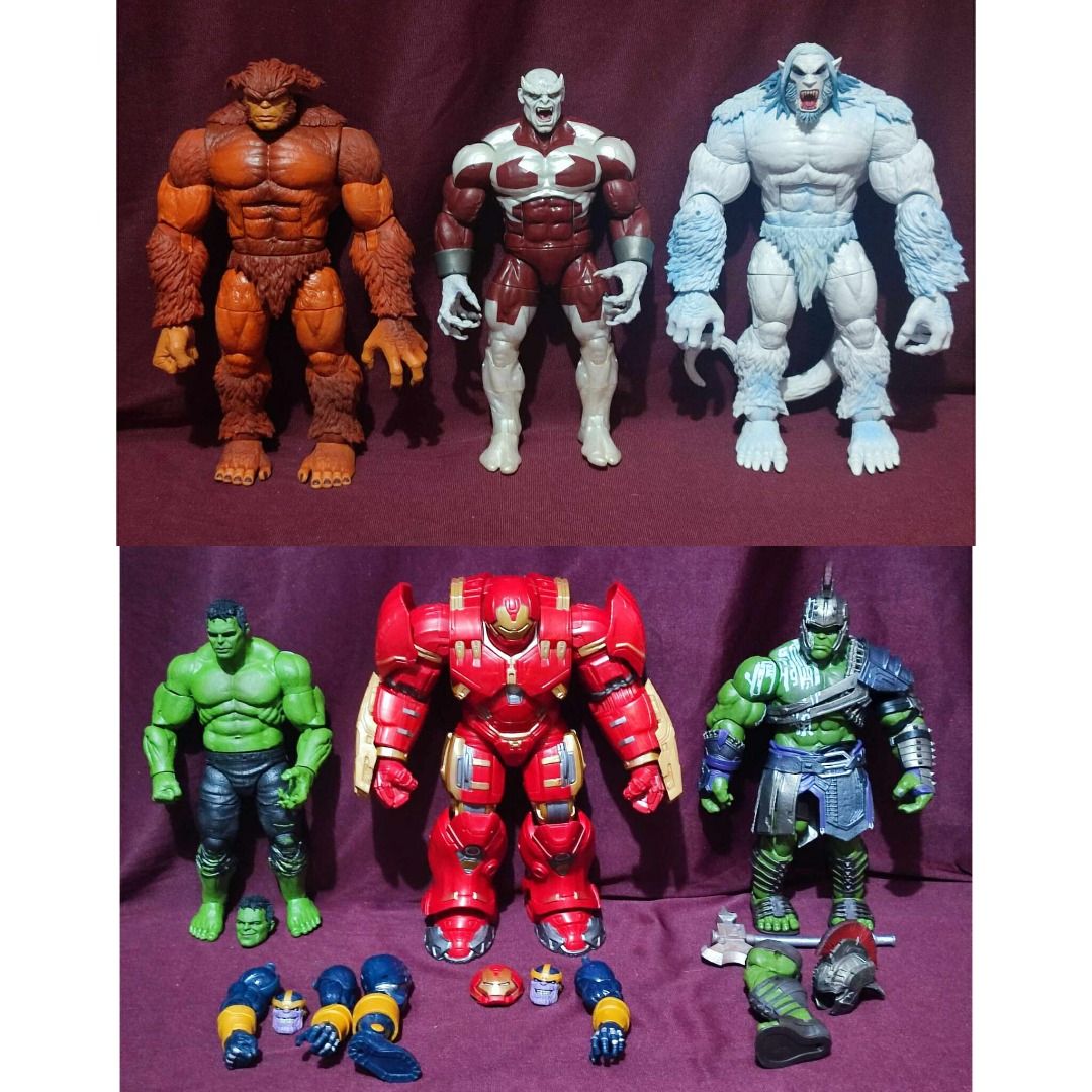 BAF CALIBAN - Marvel Legends Morlocks Xmen Skullbuster Beast Jubilee ...