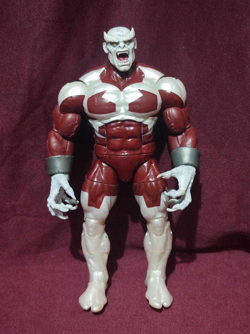 BAF CALIBAN - Marvel Legends Morlocks Xmen Skullbuster Beast Jubilee ...