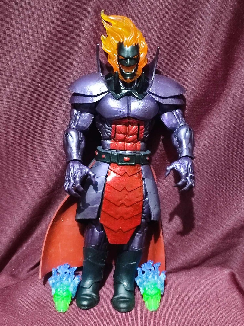 BAF DORMAMMU - Marvel Legends Dr. Strange Iron Fist, Hobbies & Toys ...