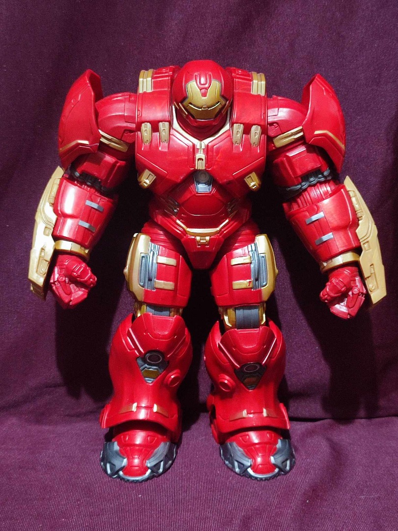 BAF HULKBUSTER - Marvel Legends MCU War Machine Vision Strange Iron Man ...