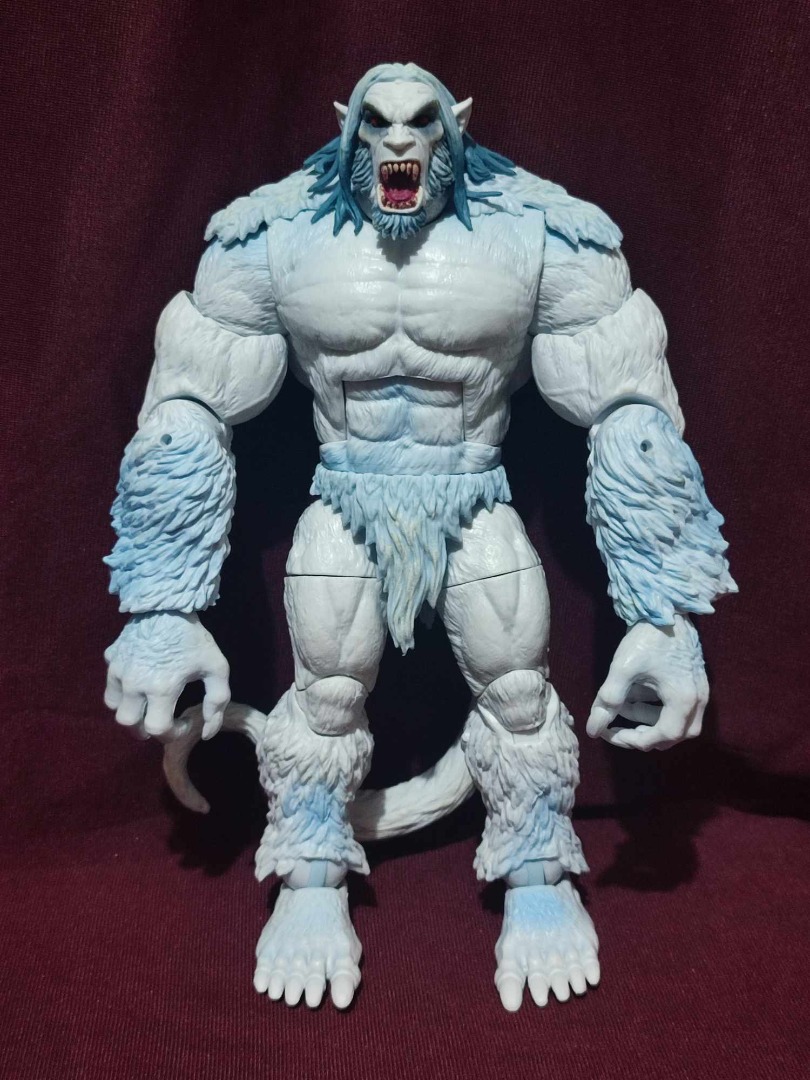 BAF WENDIGO - Marvel Legends Alpha Flight Guardian Boom Boom Mister ...