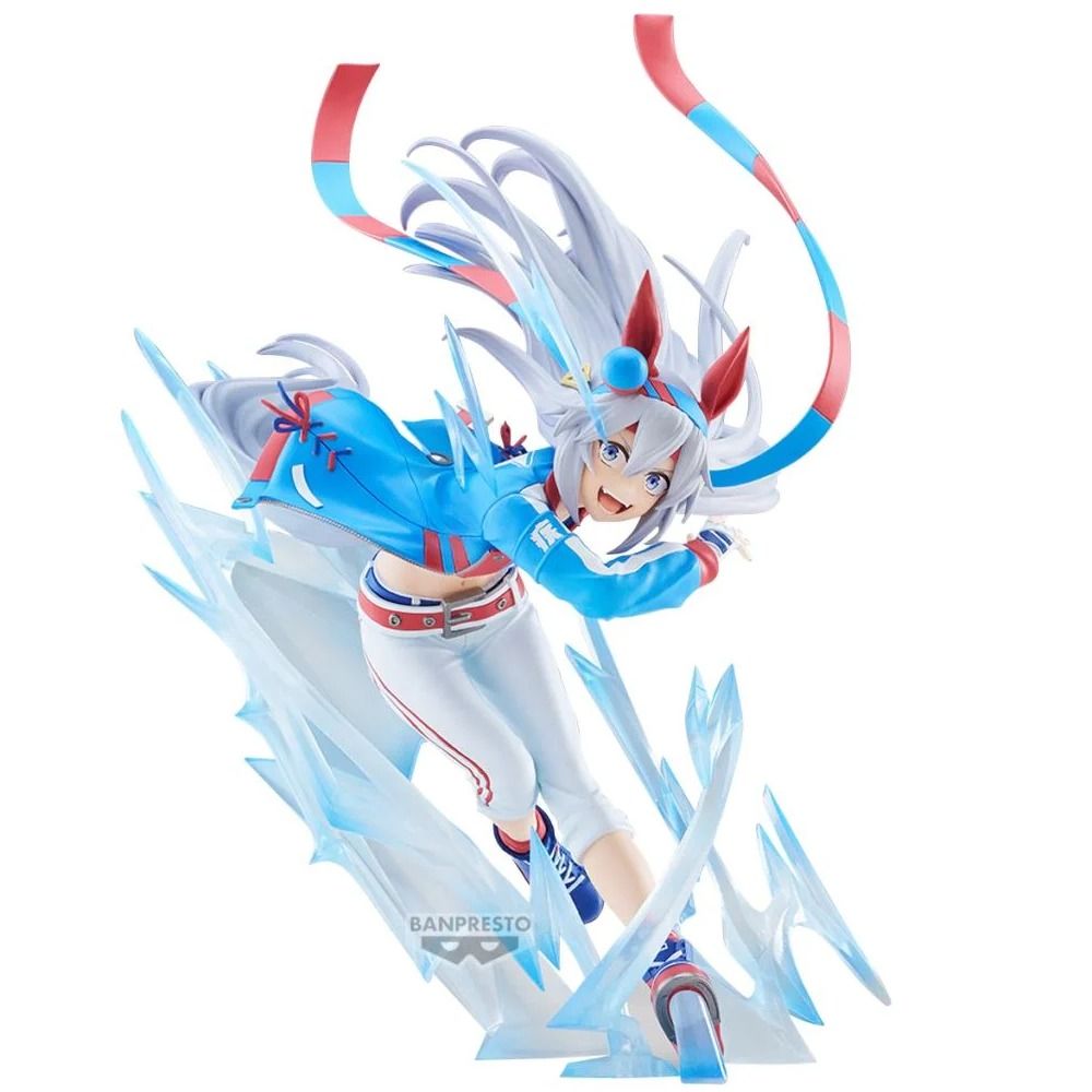 【新貨預訂】[BANPRESTO EVOLVE] 賽馬娘 灰髮灰姑娘 (玉藻十字 / 小栗帽) [BANPRESTO EVOLVE] UMAMUSUME: CINDERELLA GRAY ...