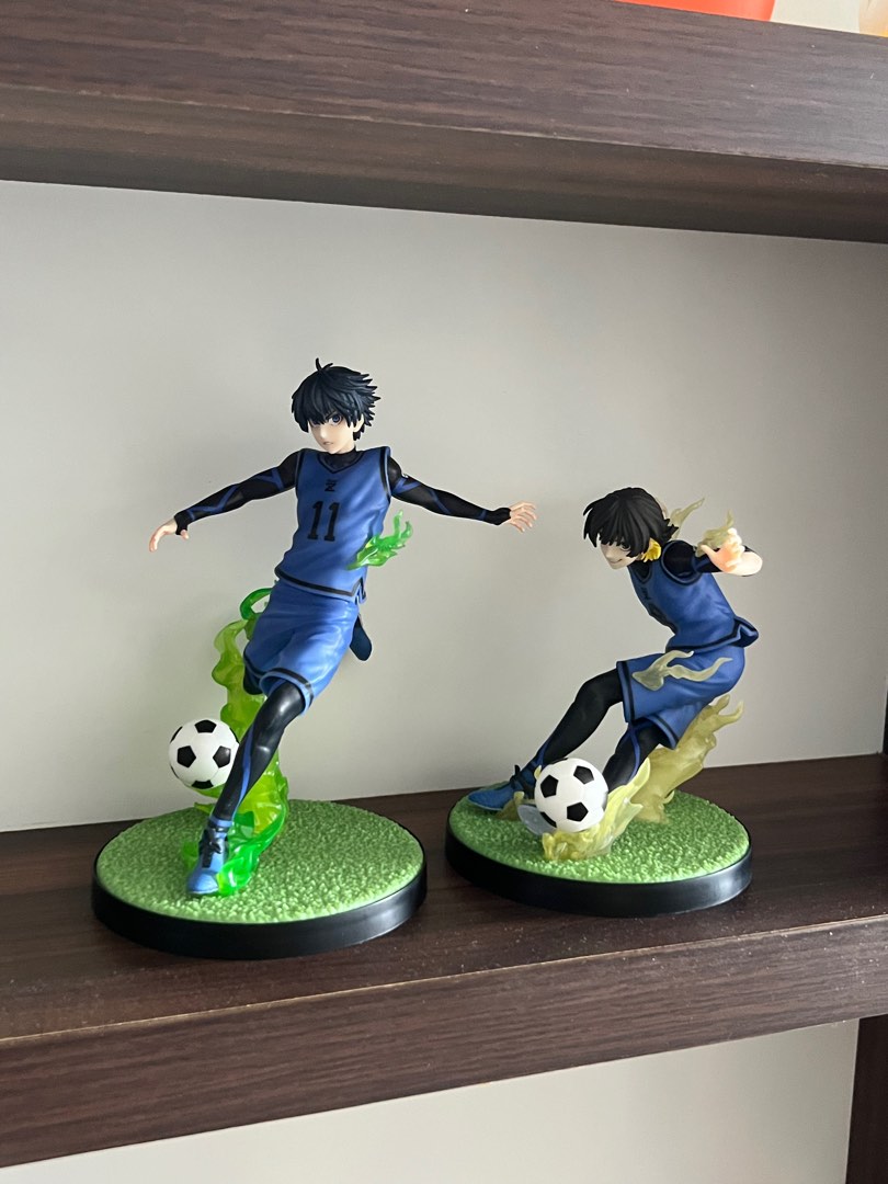 Blue Lock Isagi Yoichi & Bachira Meguru Figurines, Hobbies & Toys, Toys ...