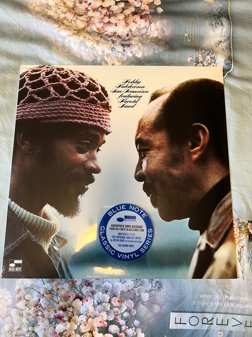 Bobby Hutcherson - San Francisco - Blue Note Classic Vinyl, Hobbies ...