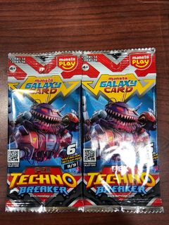 Boboiboy Card Techno Breaker, Hobbies & Toys, Toys & Games on Carousell