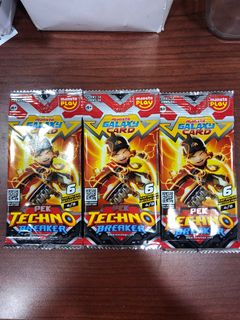 Boboiboy Card Techno Breaker, Hobbies & Toys, Collectibles & Memorabilia, Fan Merchandise on ...