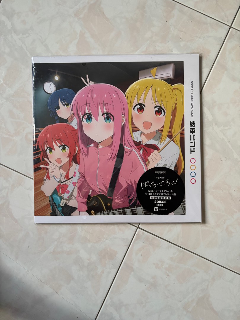 Bocchi the Rock! - Kessoku Band Album Vinyl Record, Hobbies & Toys ...