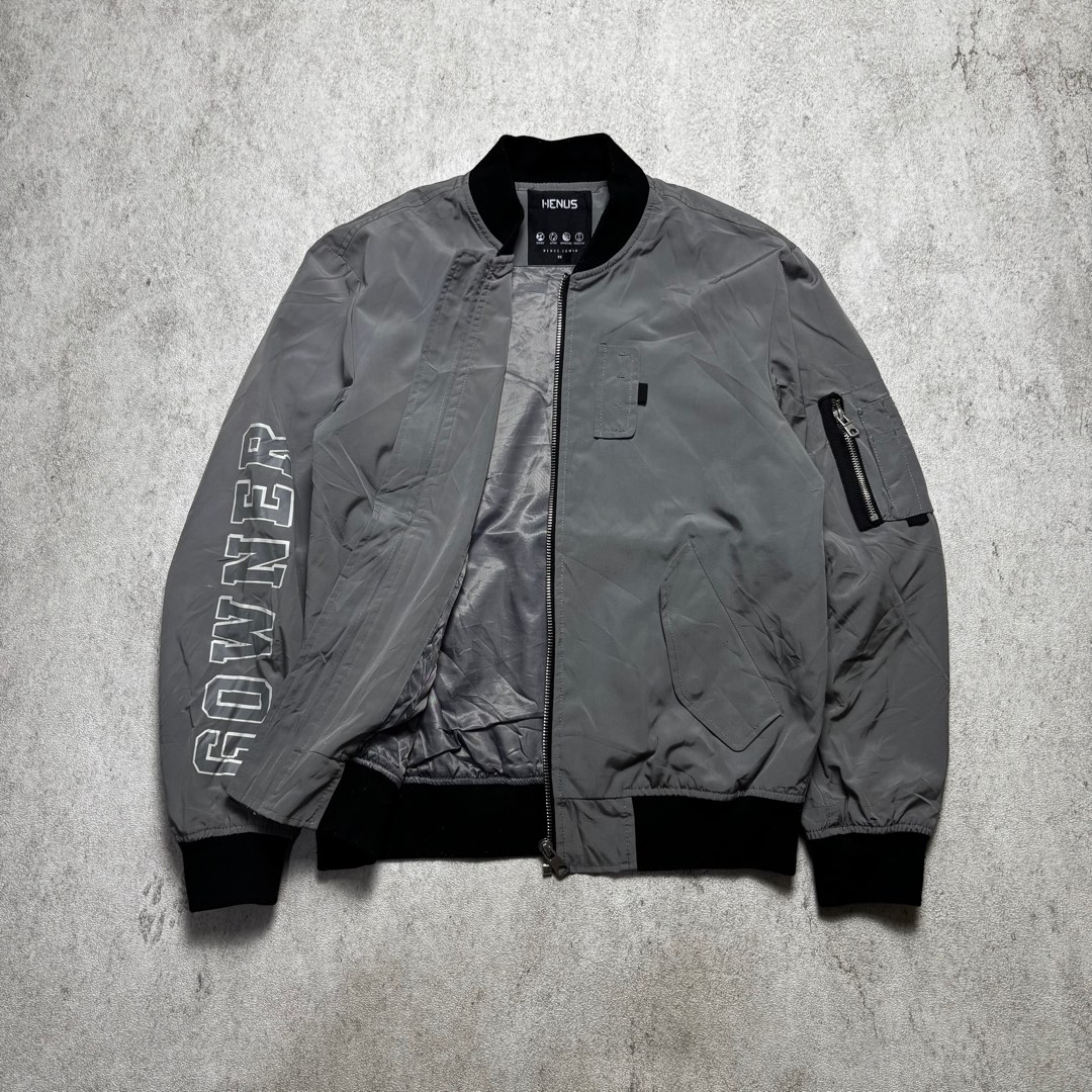 Bomber Jacket Henus | Jacket bomber Uniqlo | Jacket bomber Zara ...