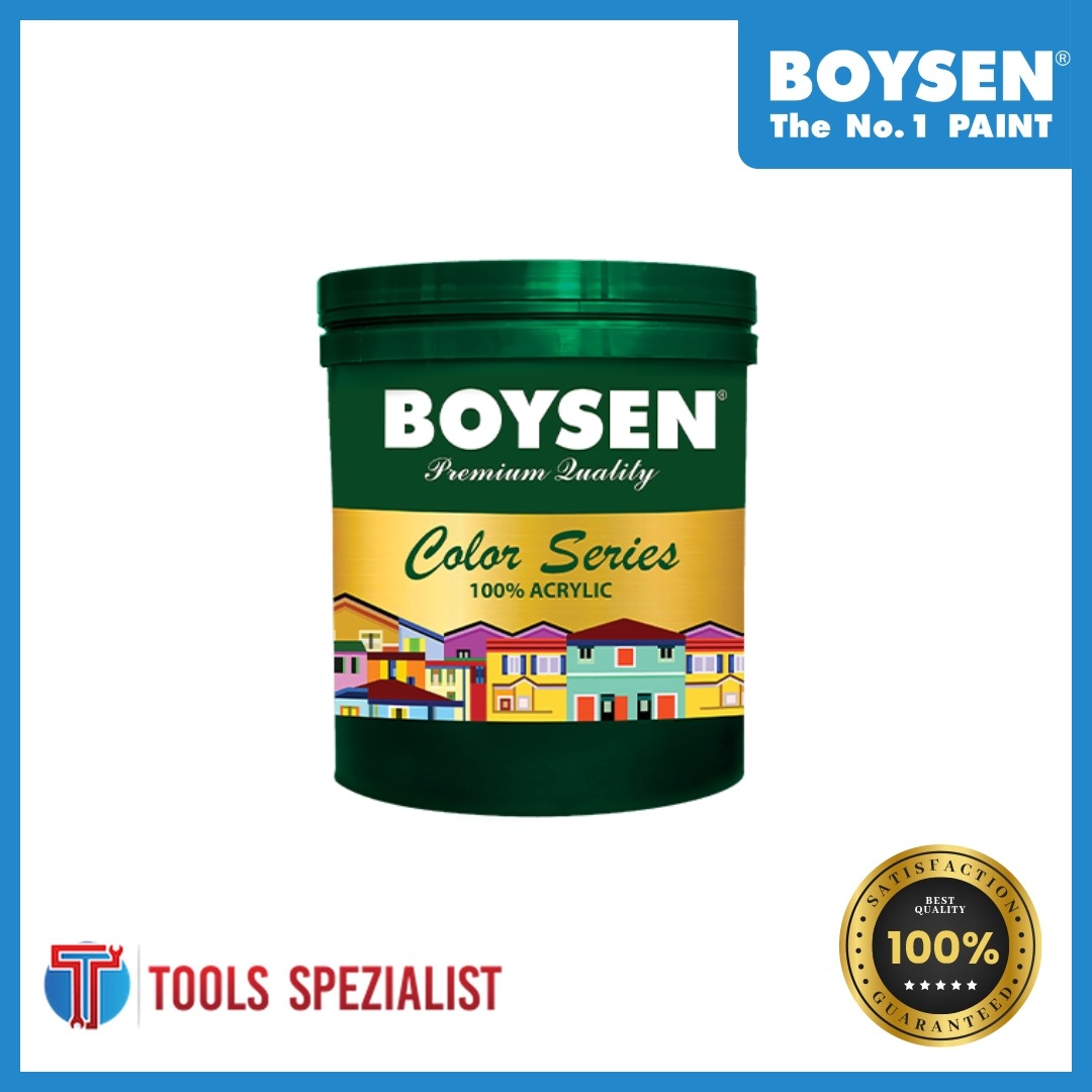 BOYSEN B701 PERMACOAT LATEX WHITE PLASTIC PAIL 16L, Commercial ...
