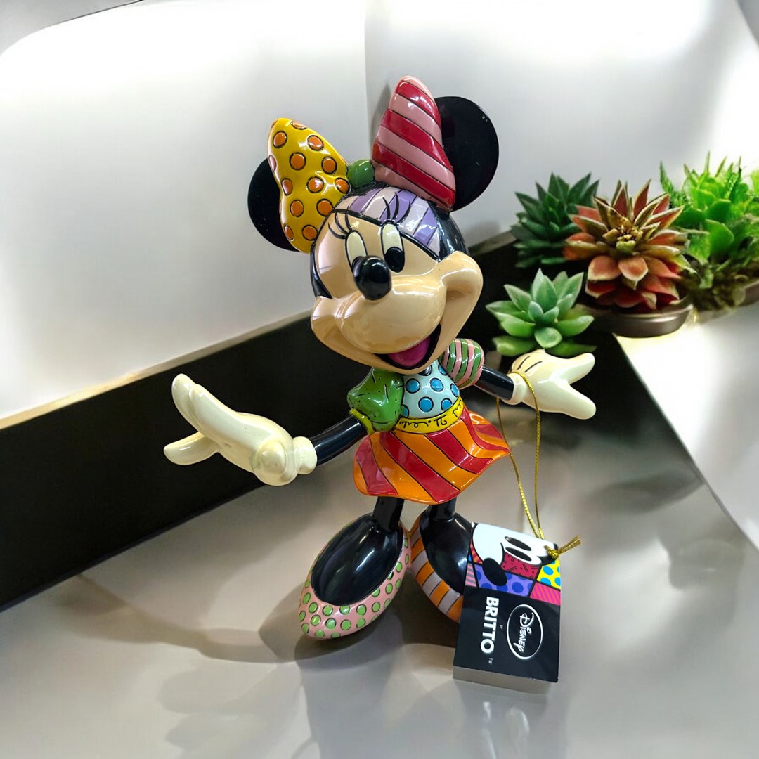 Britto Disney Minnie Mouse, Hobbies & Toys, Toys & Games on Carousell