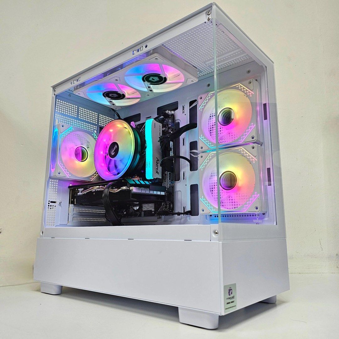 Budget Gaming PC - AMD Ryzen Fortnite Valorant GTA Palworld CSGO Racing ...