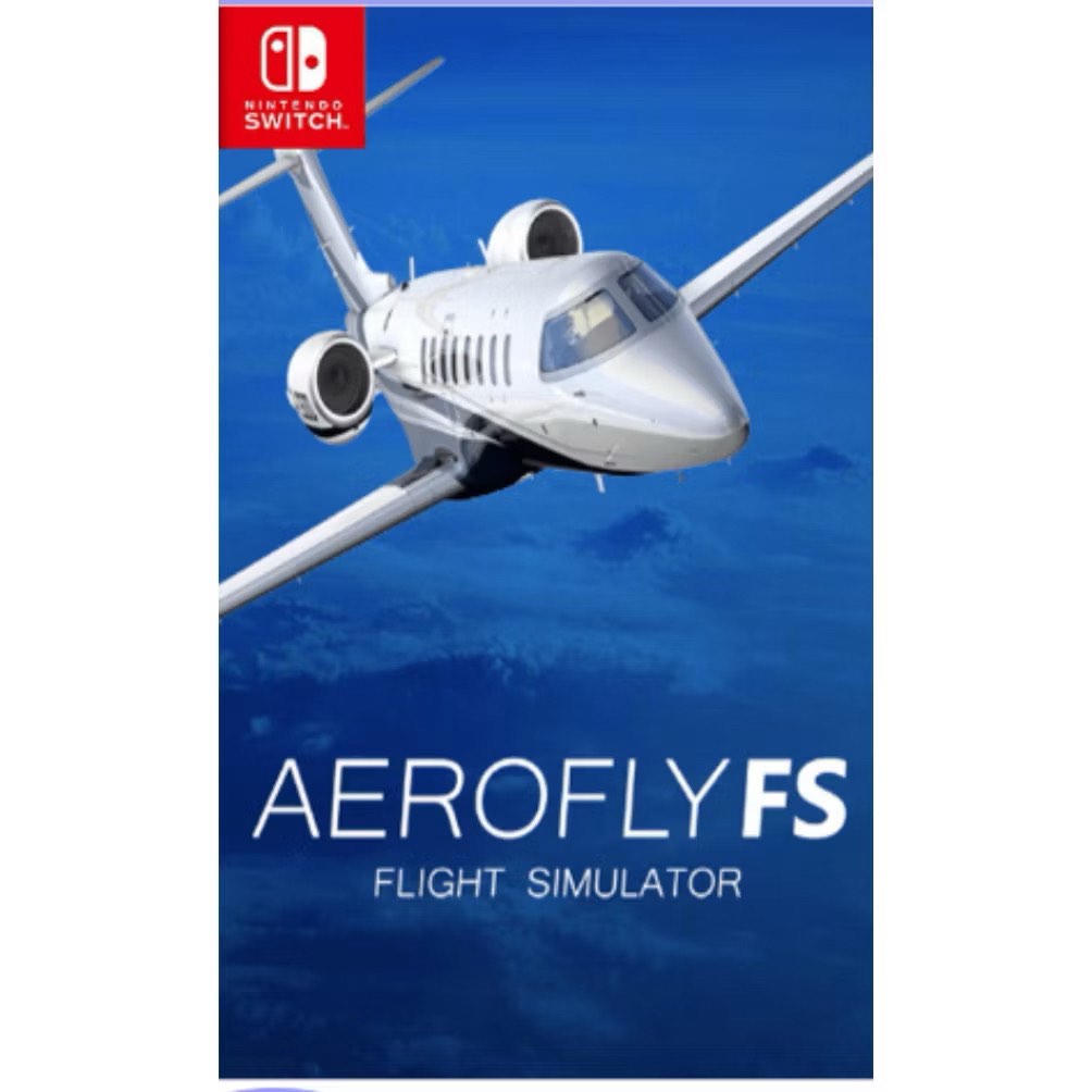 （Buy 2 Free 1）Nintendo Switch Digital Aerofly FS Flight Simulator Muat ...
